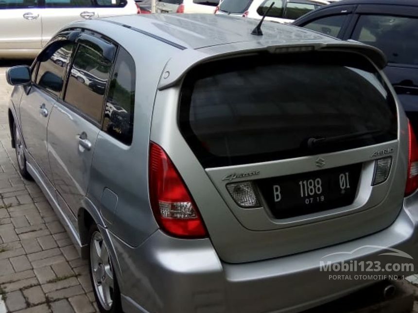 Jual Mobil Suzuki Aerio 2004 1.5 di DKI Jakarta Automatic Hatchback Abu ...