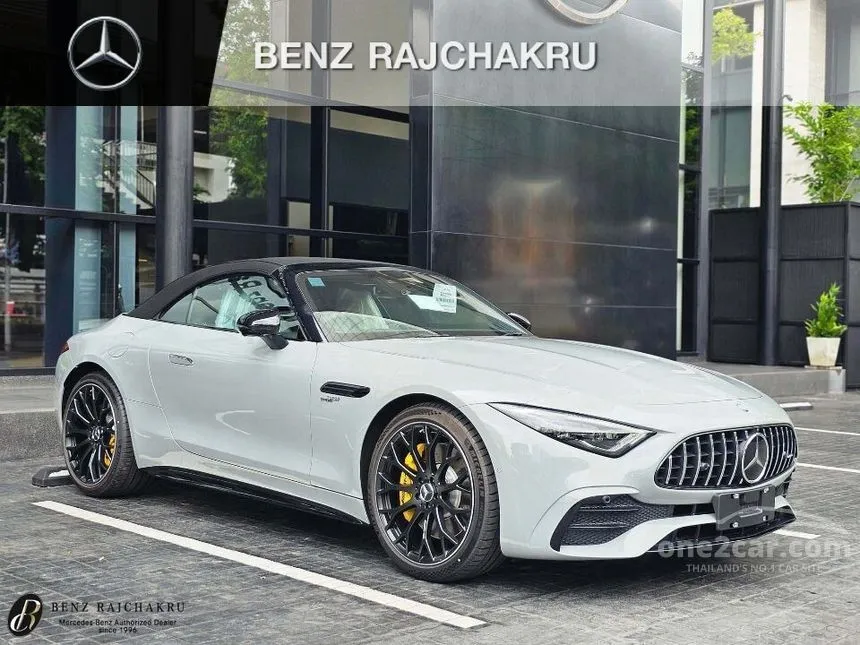 2022 Mercedes-Benz SL43 2.0 R232 (ปี 22-32) AMG Roadster ใหม่ One2car