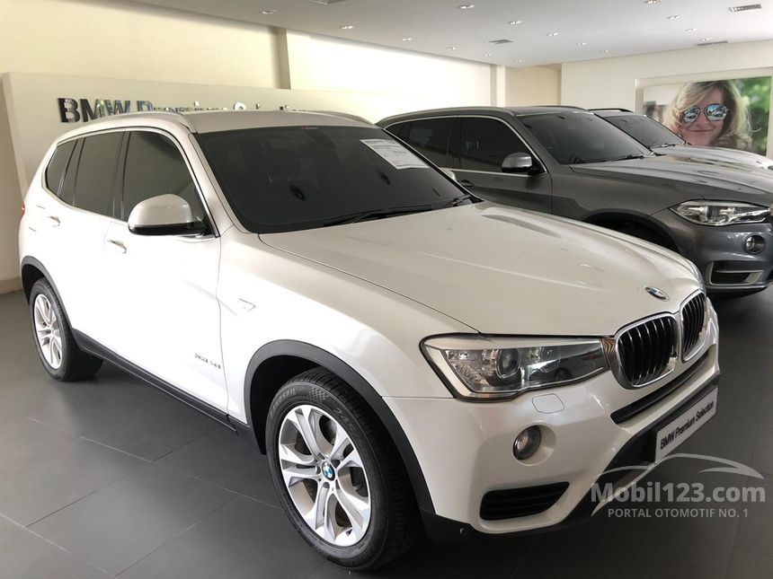 Jual Mobil BMW X3 2015 xDrive20d xLine 2.0 di DKI Jakarta Automatic SUV ...
