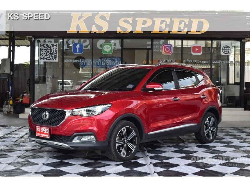 2018 MG ZS 1.5 (ปี 17-21) X SUV มือสอง One2car