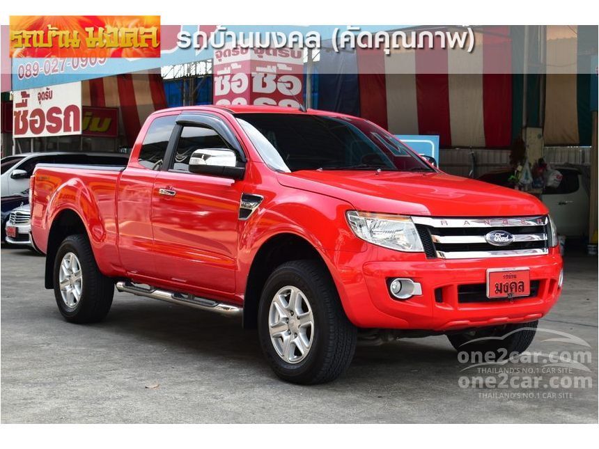 2013 Ford Ranger 2.2 OPEN CAB (ปี 12-15) Hi-Rider XLT Pickup MT for ...