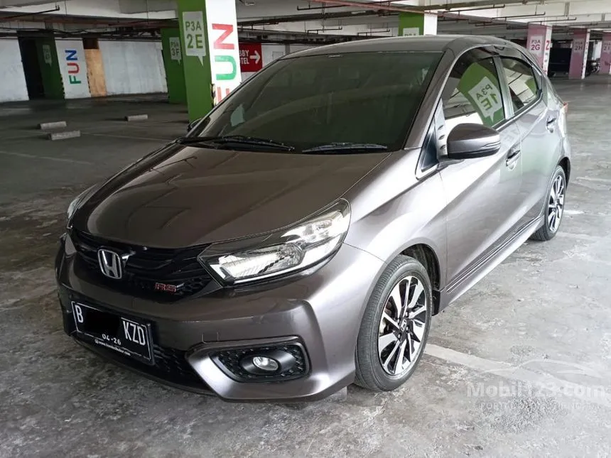 Jual Mobil Honda Brio 2021 RS 1.2 di DKI Jakarta Automatic Hatchback ...