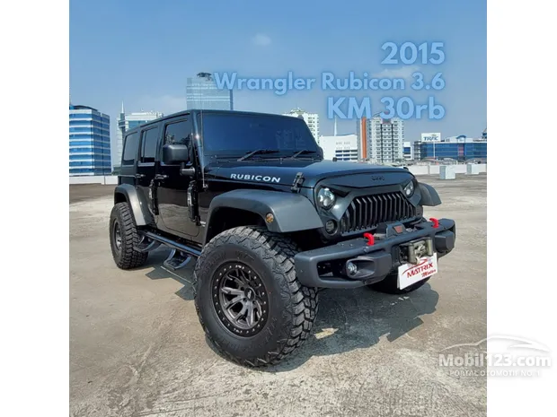 Jual Jeep Wrangler Rubicon 2 Door Bekas di Indonesia Harga Murah ...
