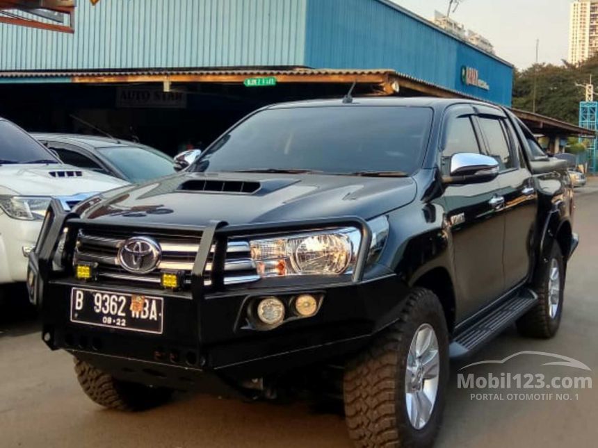 Jual Mobil Toyota Hilux 2017 G 2.5 di DKI Jakarta Manual Pick-up Hitam ...