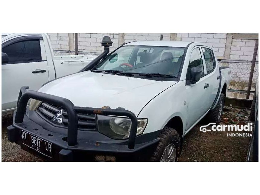 Jual Mobil Mitsubishi Strada 2013 2.5 di Kalimantan Timur Manual Double ...