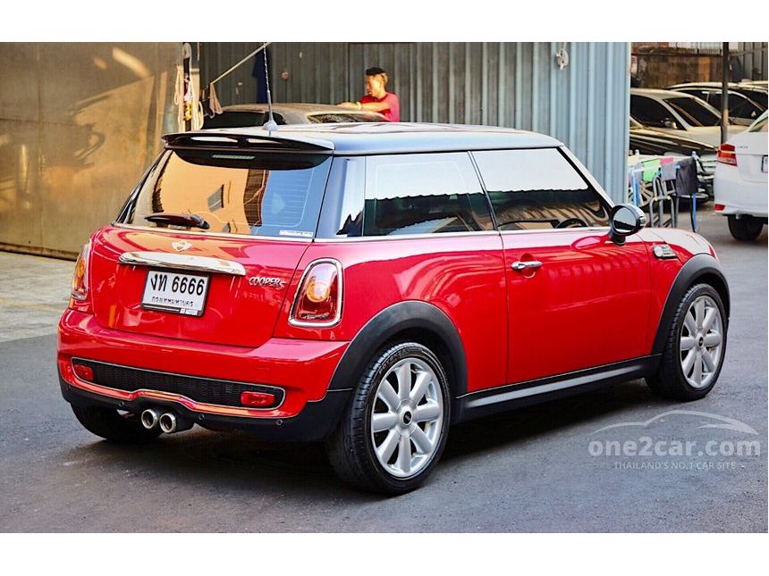 Mini Cooper 2009 R56 S 1.6 เกียร์อัตโนมัติ สีแดง | One2car.com ศูนย์รวม ...