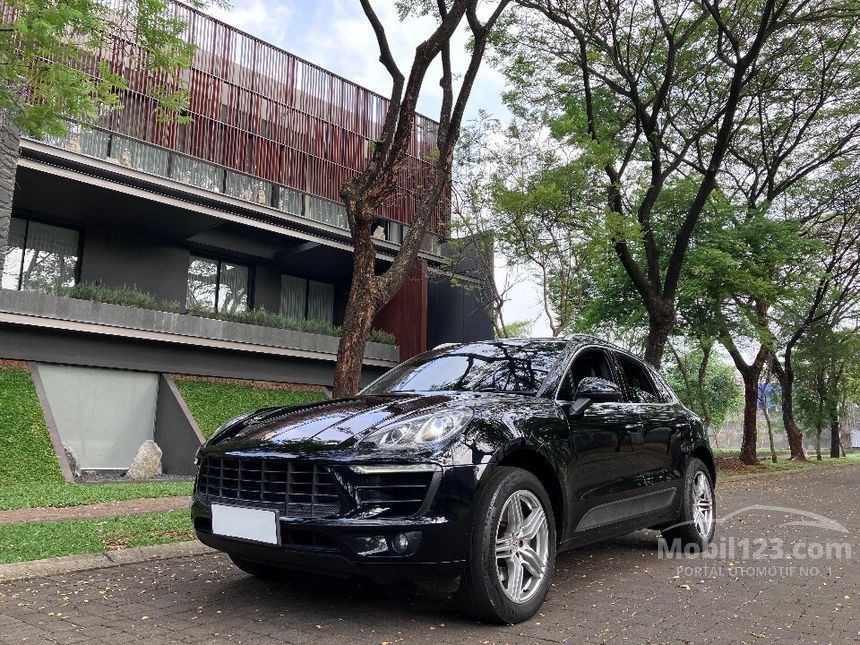 Jual Mobil Porsche Macan 2015 2.0 di DKI Jakarta Automatic SUV Hitam Rp ...