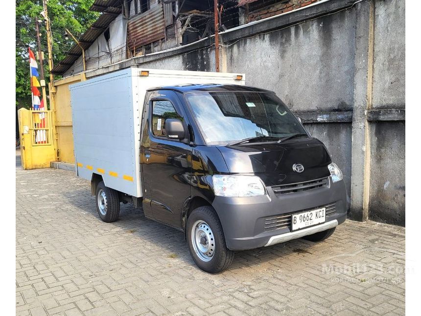 Jual Mobil Daihatsu Gran Max 2023 STD BOX Single Cab 1.5 di DKI Jakarta Manual Pick-up Hitam Rp ...