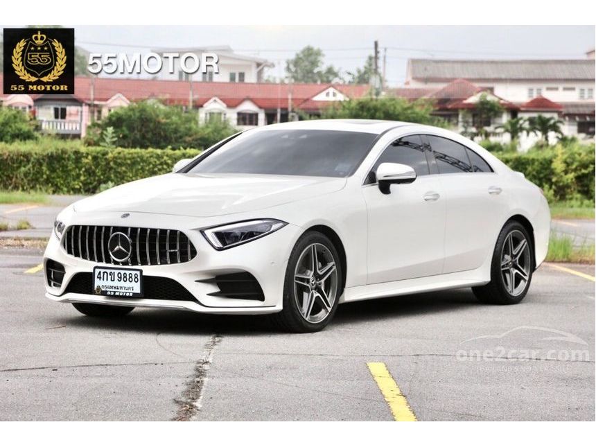 Mercedes-Benz CLS300 2018 W257 (ปี 18-24) d AMG Premium 2.0 เกียร์ ...