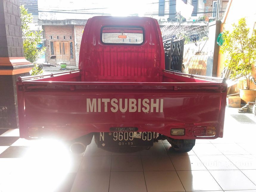 Jual Mobil Mitsubishi JETSTAR 1987 1.0 di Jawa Timur Manual Pick Up ...