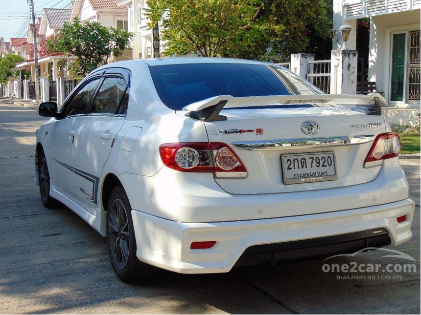 2013 Toyota Corolla Altis 1.8 ALTIS (ปี 08-13) TRD Sportivo Sedan AT ...