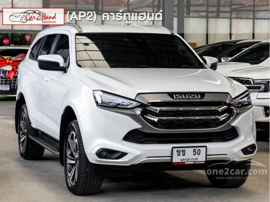 2022 Isuzu MU-X 1.9 (ปี 20-26) Ultimate SUV มือสอง One2car