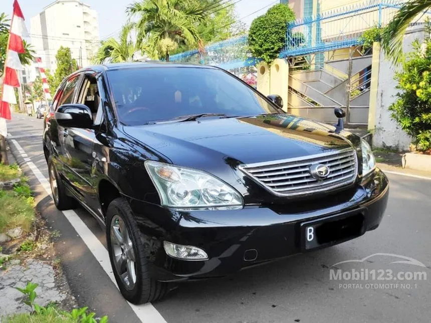 Jual Mobil Toyota Harrier 2007 350G 350G 3.5 di DKI Jakarta Automatic ...