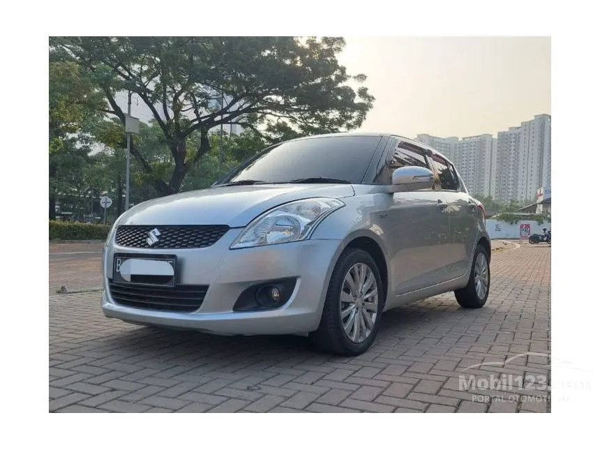 Jual Mobil Suzuki Swift 2014 GX 1.4 di Banten Automatic Hatchback ...