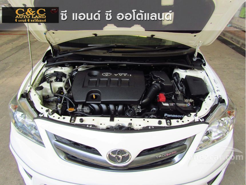 Toyota Corolla Altis 2012 TRD Sportivo 1.8 in กรุงเทพและปริมณฑล ...