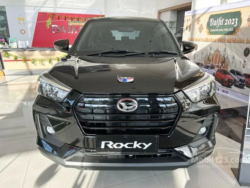 Jual Mobil Daihatsu Rocky 2023 X 1.2 di Jawa Barat Automatic Wagon ...