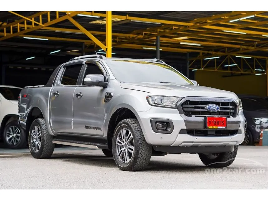 2020 Ford Ranger 2.0 DOUBLE CAB (ปี 15-21) WildTrak 4WD Pickup มือสอง ...