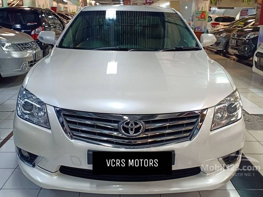 Jual Mobil Toyota Camry 2010 V 2.4 di Jawa Timur Automatic Sedan Putih ...