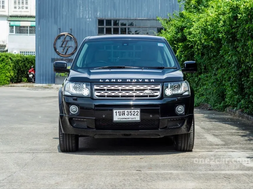 2016 Land Rover Freelander 2 2.2 (ปี 07-15) HSE SUV AT มือสอง One2car