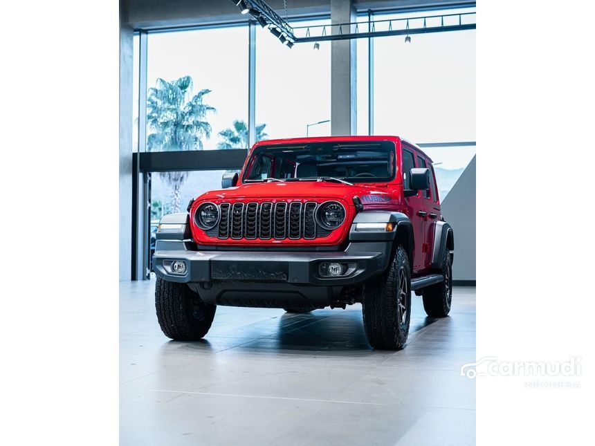 Jual Mobil Jeep Wrangler 2025 Rubicon Unlimited 4 Door 2.0 di DKI ...