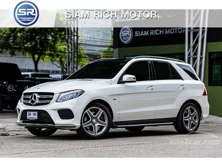 2017 Mercedes-Benz GLE500 3.0 W166 (ปี 12-19) e 4MATIC AMG Dynamic 4WD ...