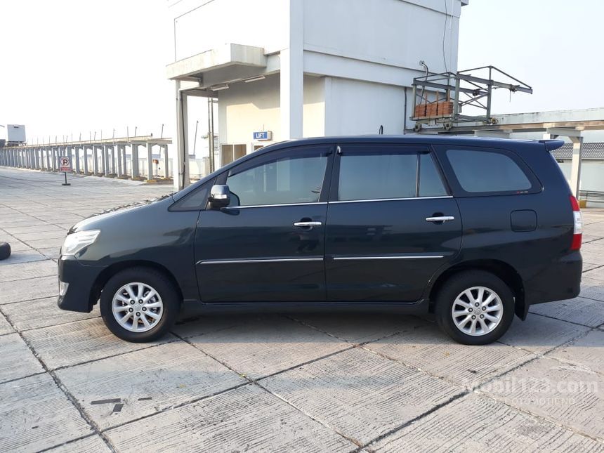 Jual Mobil Toyota Kijang Innova 2012 V 2.0 di DKI Jakarta Manual MPV ...