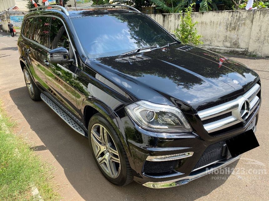 Jual Mobil Mercedes-Benz GL500 2014 X166 4.7 di DKI Jakarta Automatic ...