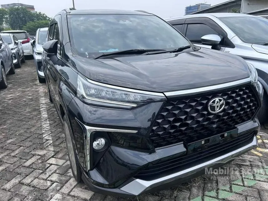 Jual Mobil Toyota Veloz 2023 Q 1.5 di DKI Jakarta Automatic Wagon Hitam ...