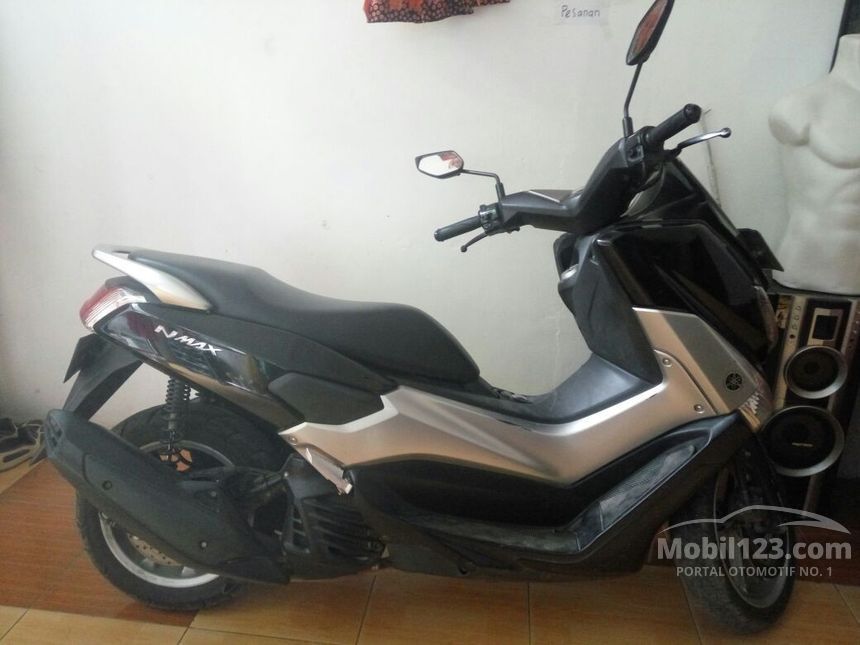 Jual Motor Yamaha N-MAX 2015 matic non ABS 0.2 di Jawa Barat Automatic Touring Silver Rp 20.000. ...