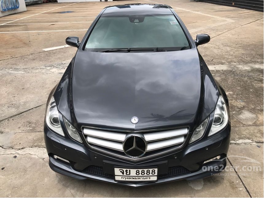 Mercedes-Benz E350 CDI 2010 W207 (ปี 10-16) Avantgarde 3.0 เกียร์ ...
