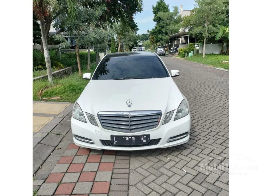 Jual Mobil Mercedes-Benz E200 2013 CGI 1.8 di Jawa Timur Automatic Sedan Putih Rp 320.000.000 ...