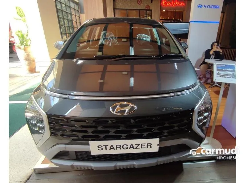 Jual Mobil Hyundai Stargazer 2023 Essential 1.5 di DKI Jakarta ...