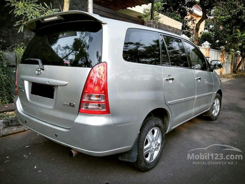 Jual Mobil Toyota Kijang Innova 2007 G 2.0 di DKI Jakarta Automatic MPV ...