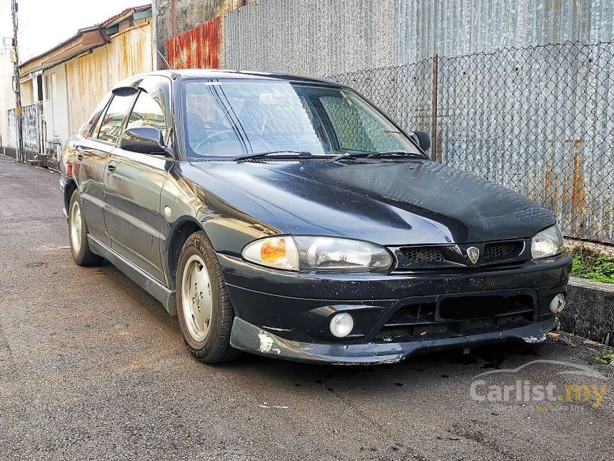 Proton Wira 2004 GLi SE 1.5 in Penang Automatic Hatchback Black for RM ...