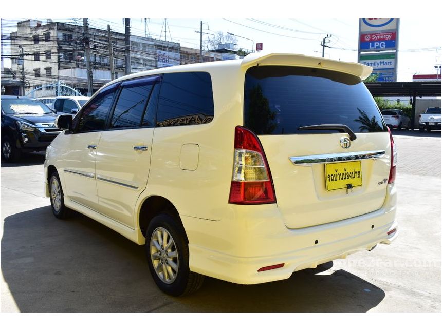Toyota Innova 2012 V 2.0 in กรุงเทพและปริมณฑล Automatic Wagon สีขาว for ...