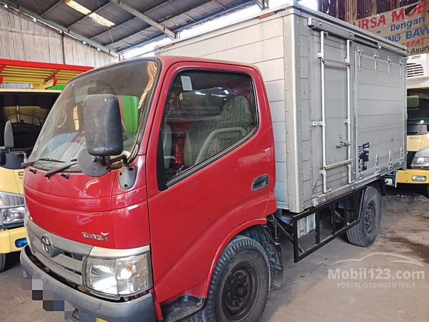 Jual Mobil Toyota Dyna 2012 4.0 di Jawa Timur Manual Trucks Merah Rp ...