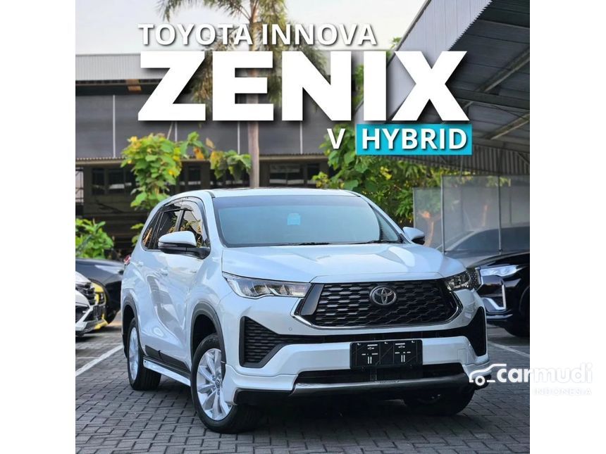 Toyota Kijang Innova Zenix 2024 V HV 2.0 in Banten Automatic Wagon Red ...