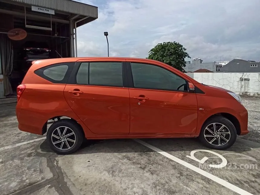 Jual Mobil Toyota Calya 2021 G 1.2 di DKI Jakarta Manual MPV Orange Rp ...