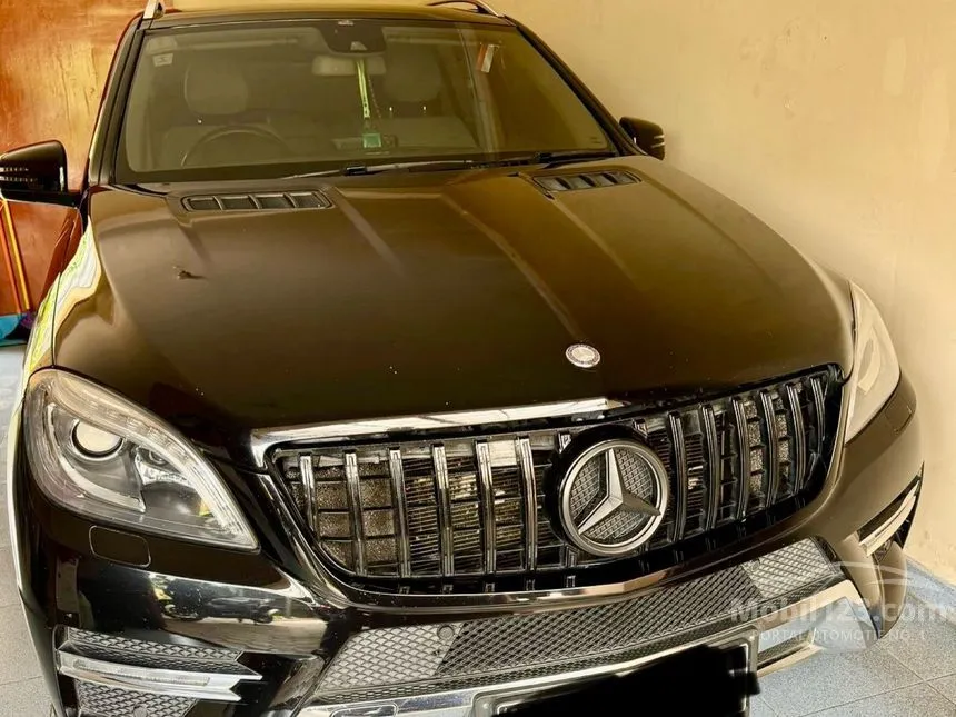 Jual Mobil Mercedes-Benz ML400 2015 3.0 di DKI Jakarta Automatic SUV Hitam Rp 350.000.000 ...