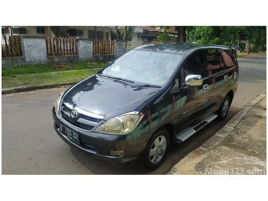 Jual Mobil Toyota Kijang Innova 2007 G 2.0 di DKI Jakarta Manual MPV ...