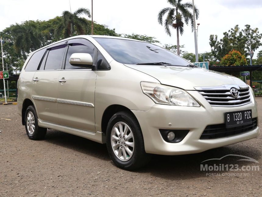 Jual Mobil Toyota Kijang Innova 2013 V 2.5 di DKI Jakarta Automatic MPV ...