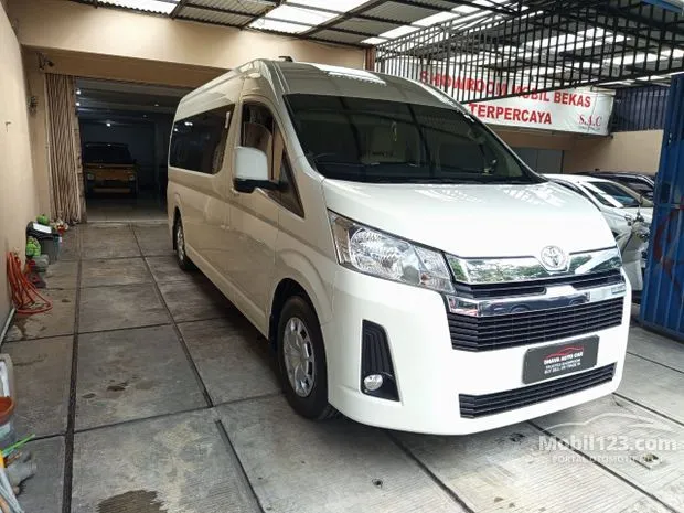 Jual Toyota Hiace Bekas 2020 di Indonesia Harga Murah, Kondisi Terbaik ...