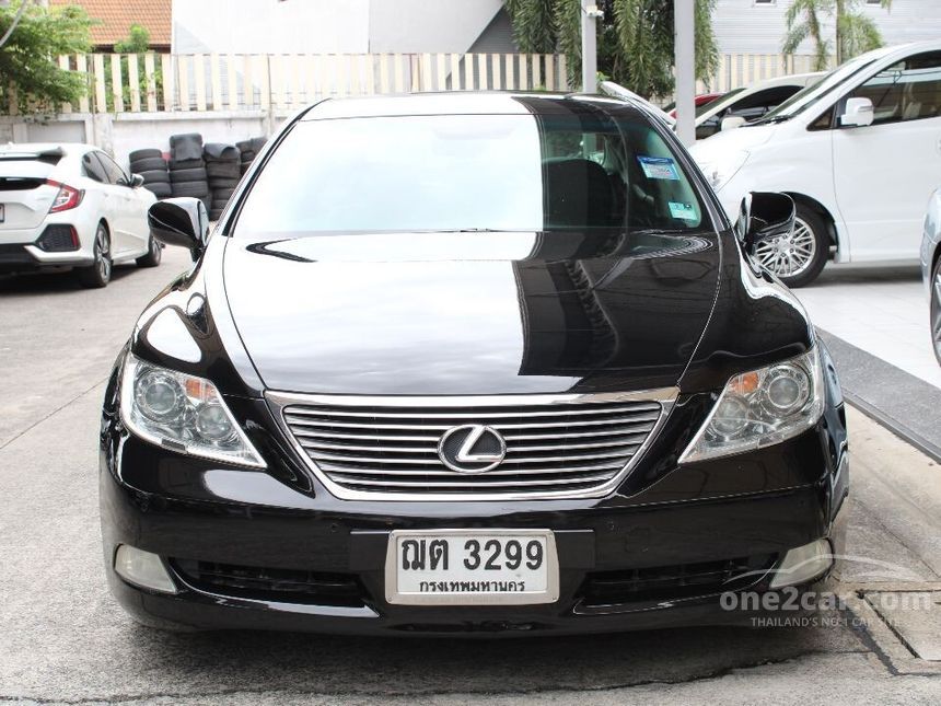 Lexus LS460L 2008 V8 4.6 in กรุงเทพและปริมณฑล Automatic Sedan สีดำ for ...