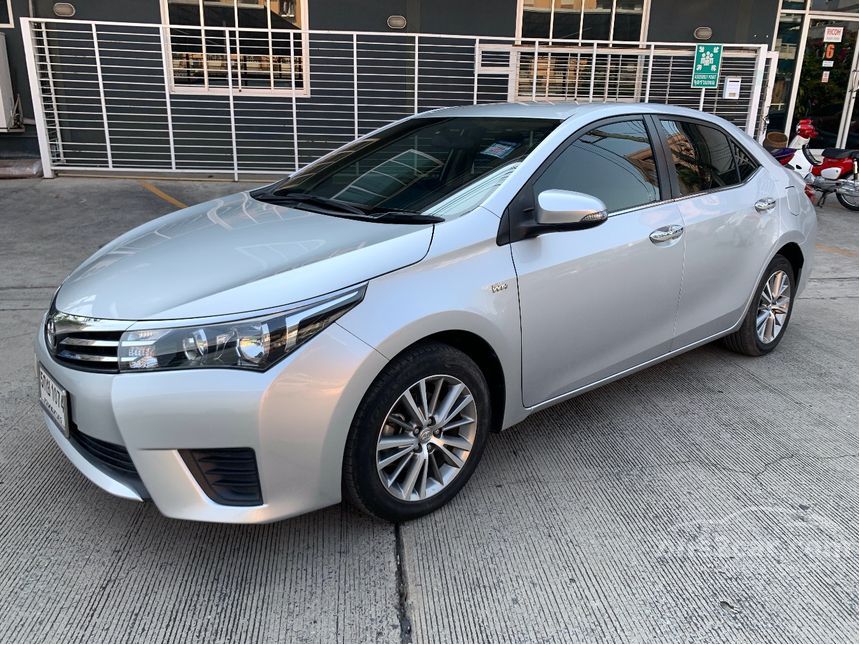 Toyota Corolla Altis 2016 G 1.6 in กรุงเทพและปริมณฑล Automatic Sedan สี ...