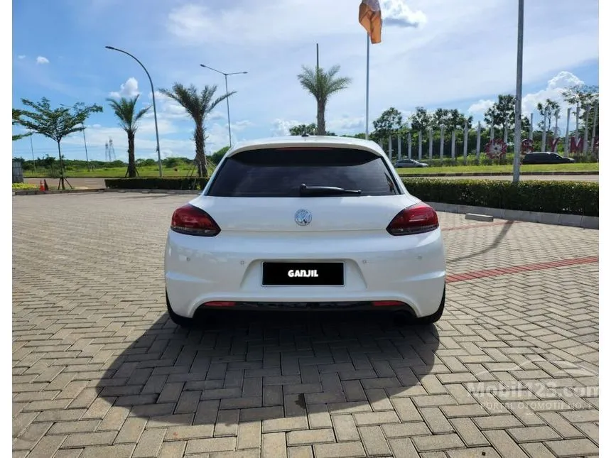 Jual Mobil Volkswagen Scirocco 2013 R 2.0 di Banten Automatic Hatchback ...
