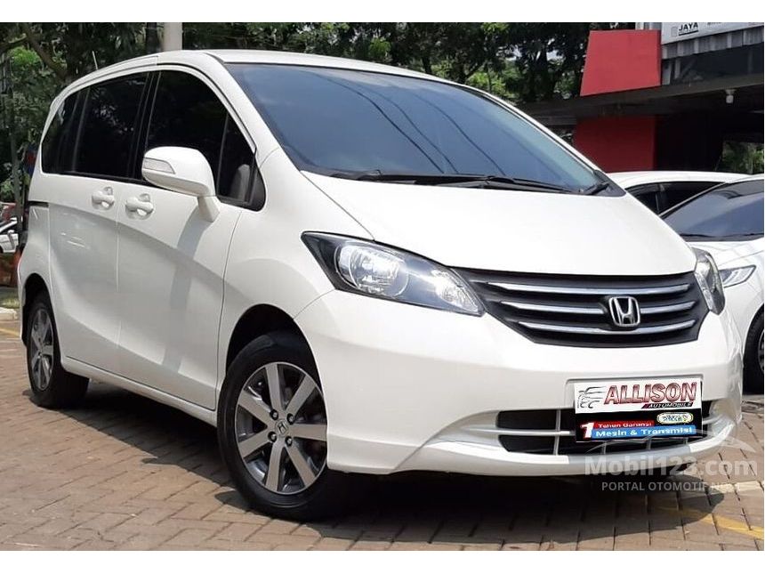 Jual Mobil Honda Freed 2011 1.5 1.5 di DKI Jakarta Automatic MPV Putih ...