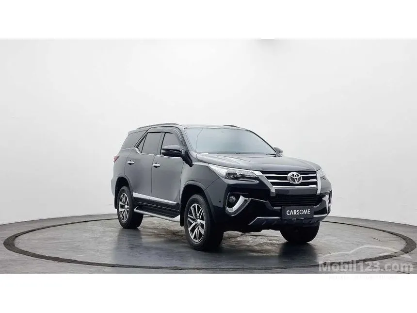 Jual Mobil Toyota Fortuner 2018 VRZ 2.4 di Jawa Barat Automatic SUV ...