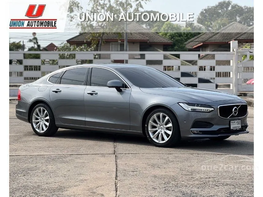 2018 Volvo S90 2.0 (ปี 16-21) D4 Momentum Sedan มือสอง One2car