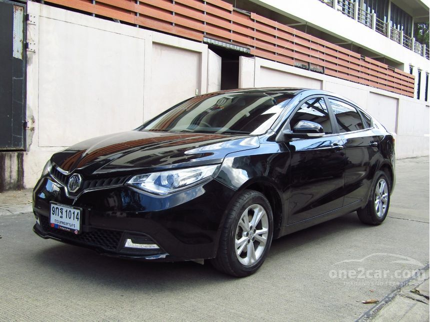 MG MG5 2018 (ปี 15-18) X 1.5 เกียร์อัตโนมัติ สีดำ | One2car.com ศูนย์ ...