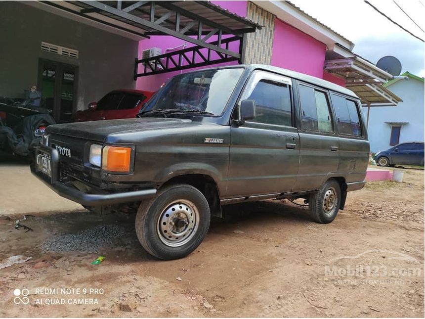 Jual Mobil Toyota Kijang 1989 1.5 di Kalimantan Timur Manual MPV ...